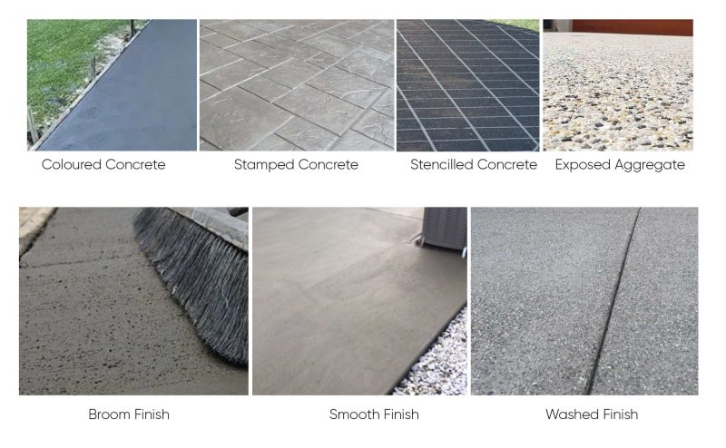 Driveway Finishes - A Range of Choice - JHW Contracting